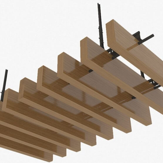 Tubular Ceiling Panel | Esk Akustik