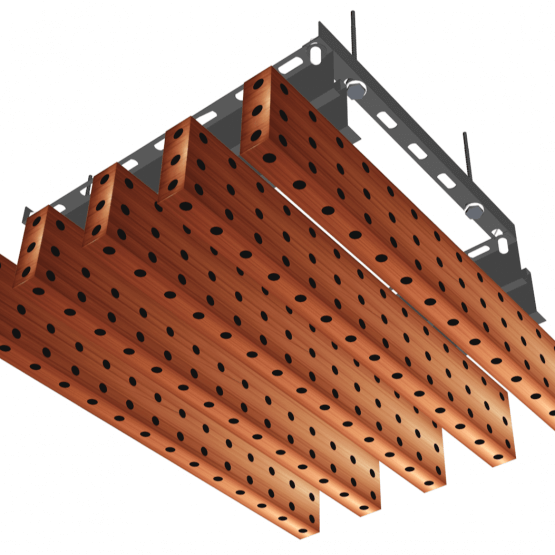 Acoustic Wooden Baffle Panel | Esk Akustik