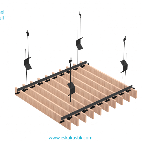Tubular Ceiling Panel | Esk Akustik