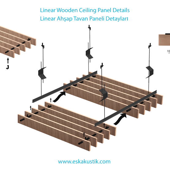 Tubular Ceiling Panel | Esk Akustik