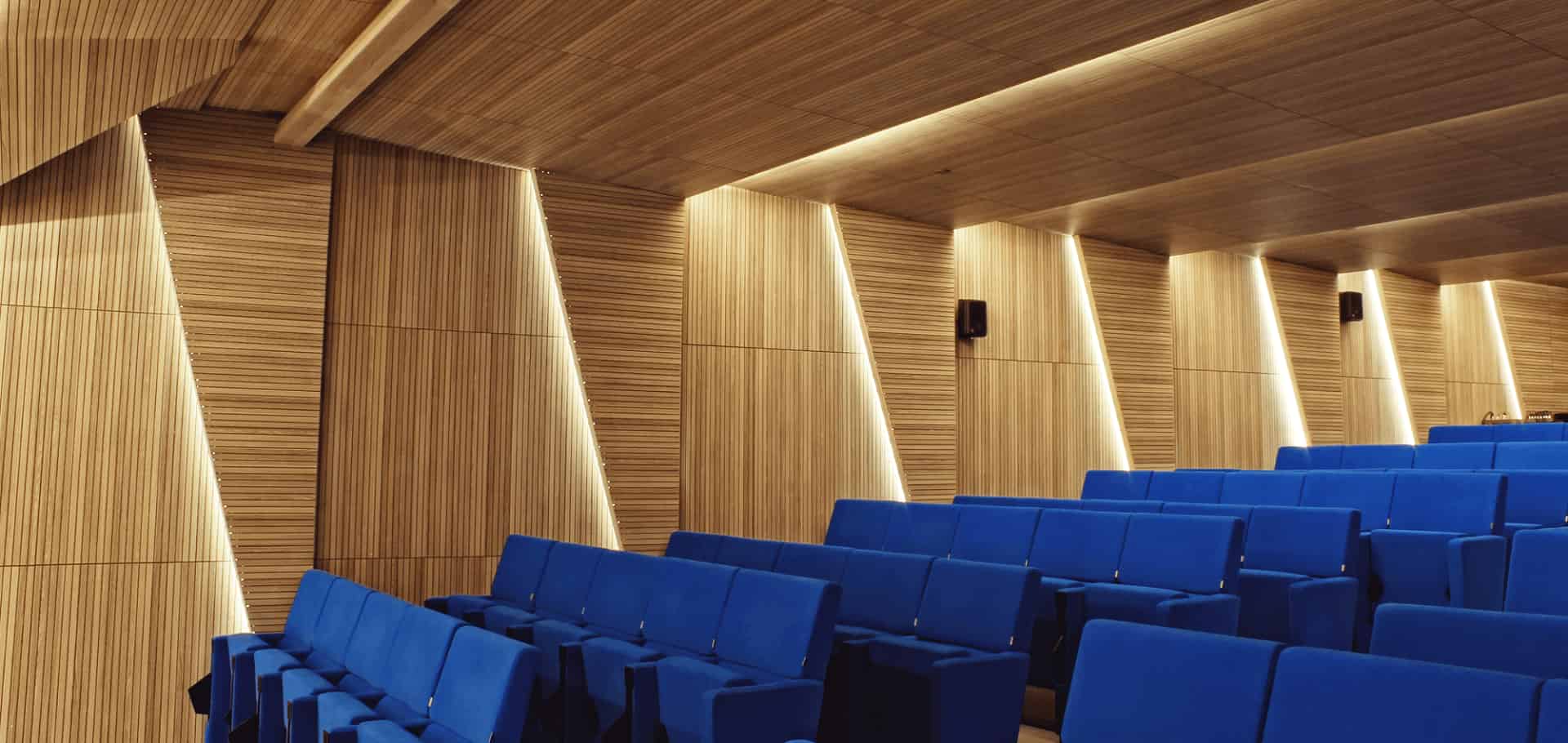 ESK Acoustic Wooden Panels - Acoustic Fabric Panels