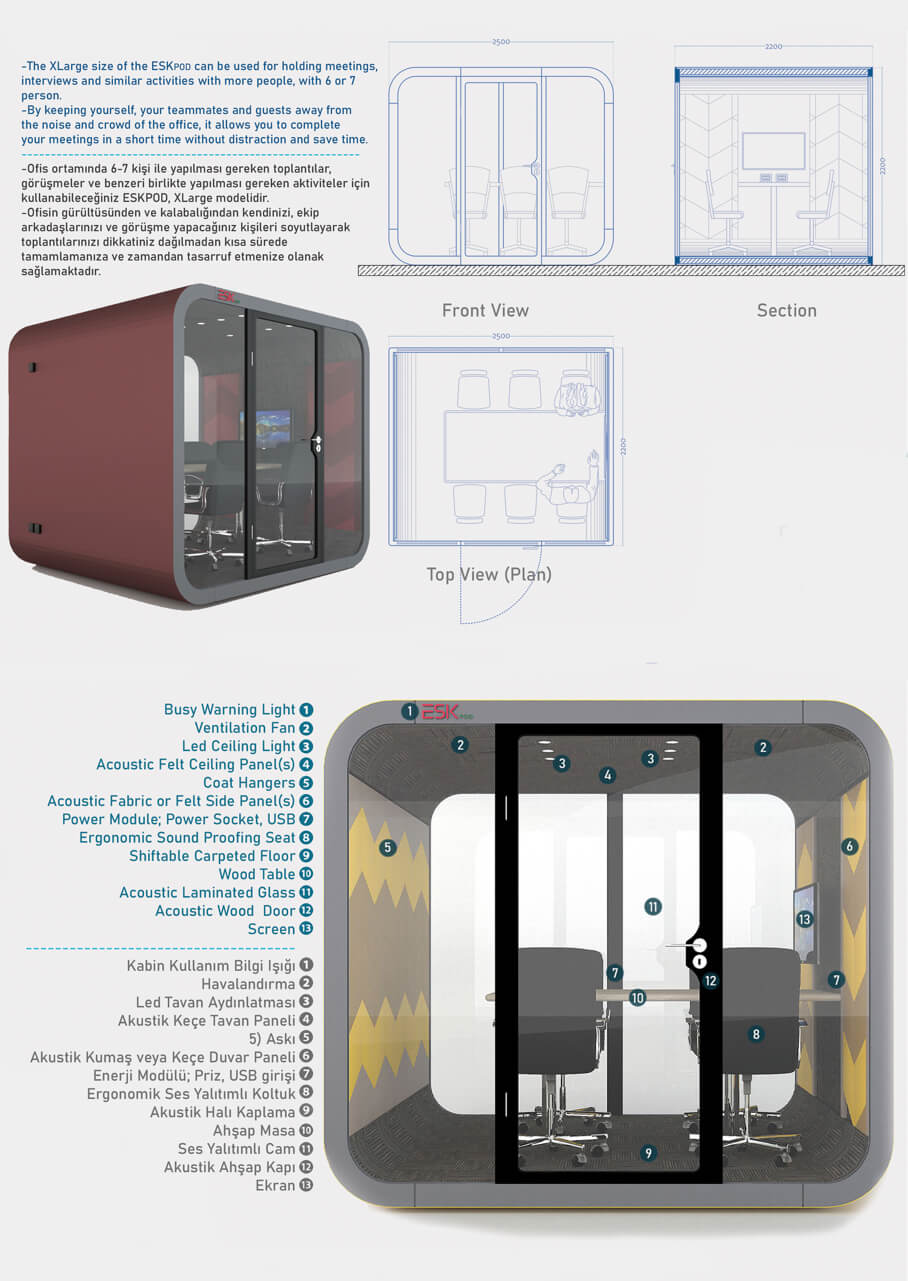 ESK pod XLarge | Esk Akustik